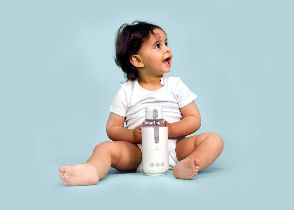 Life gets easier with a baby – izybaby.com